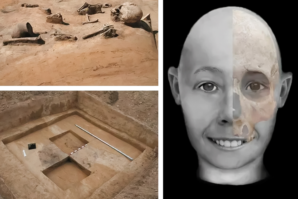 Krigersønn fra hunerne begravet sammen med lokal polsk gutt ...