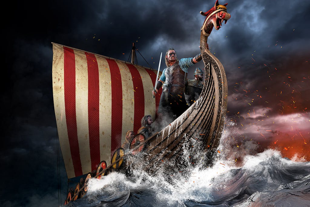 Vikingetiden: Mød vikingerne - Nordens krigere | historienet.dk