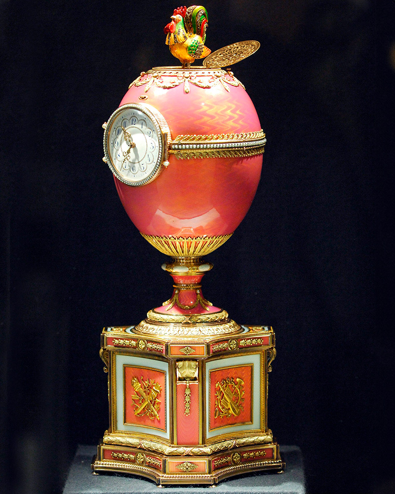 Fabergés egg ble symbolet på tsarveldets ødselhet | historienet.no