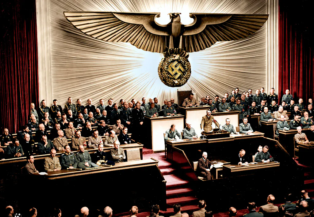 Nazismen i Tyskland: 1933-1945 | historienet.dk