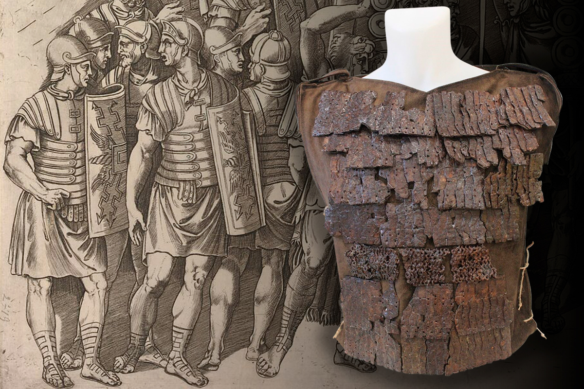 Enestående 1500 år gammel romersk rustning restaurert | historienet.no