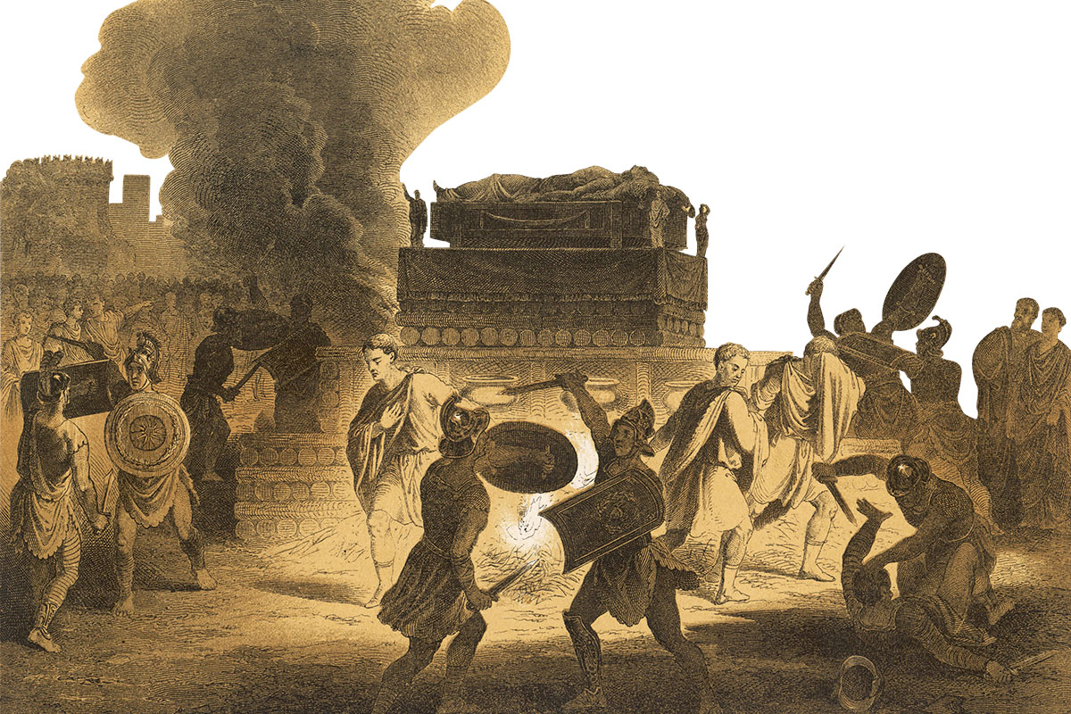 Rome stonk verschrikkelijk: De hoofdstad was een stinkende modderpoel ...