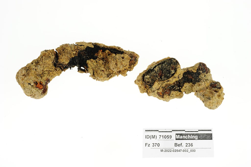 Rester fra en romersk soldatsandal funnet i Bayern | historienet.no