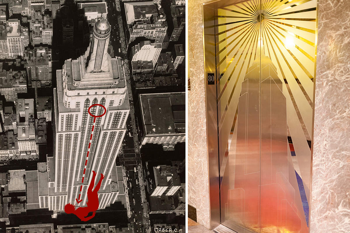 Kvinne overlevde heisulykke i Empire State Building | historienet.no