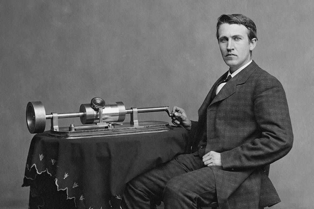 Thomas Edisons 7 største opfindelser | historienet.dk