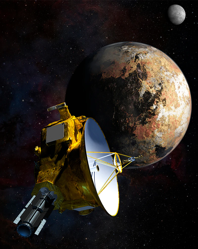 Astronoom die Pluto ontdekte verlaat het zonnestelsel | historianet.nl