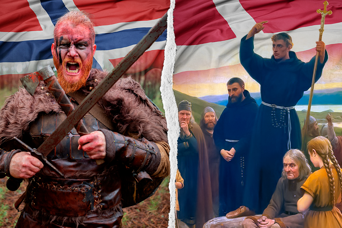 Norske vikinger var betydeligt mere voldelige end danske | historienet.dk