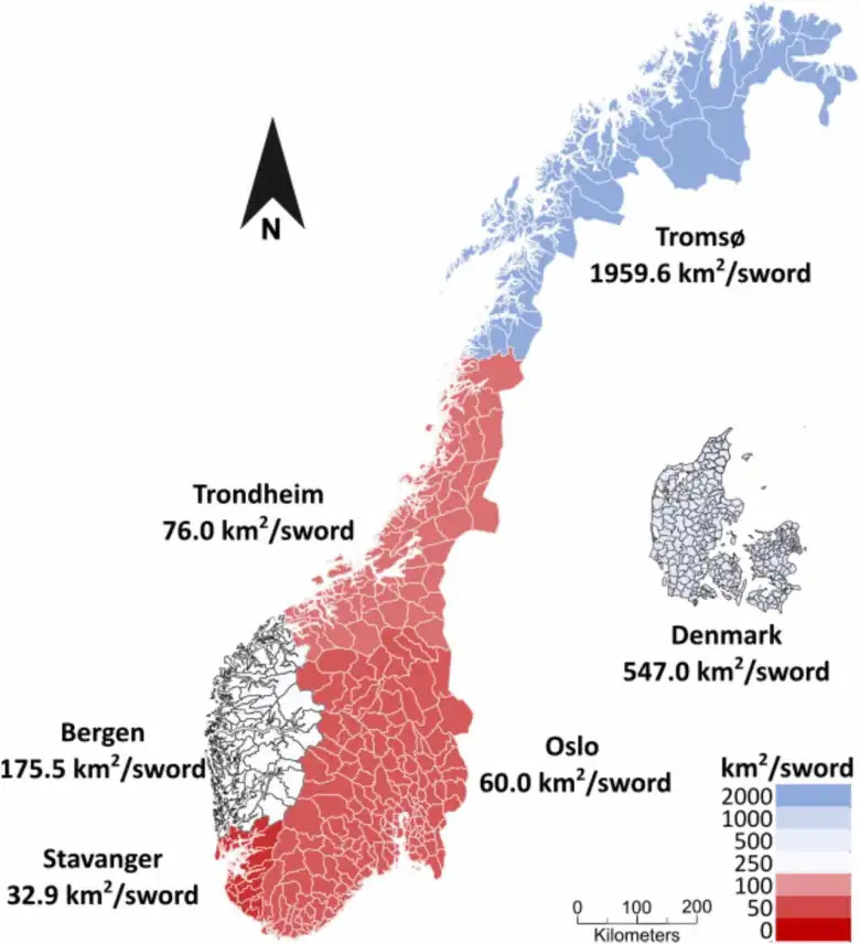 Norske vikinger var betydelig mer voldelige enn danske | historienet.no
