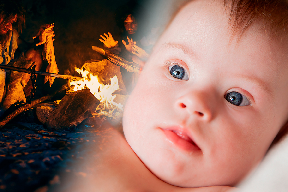 Arkæologer har fundet neandertaler-barn med Downs | historienet.dk