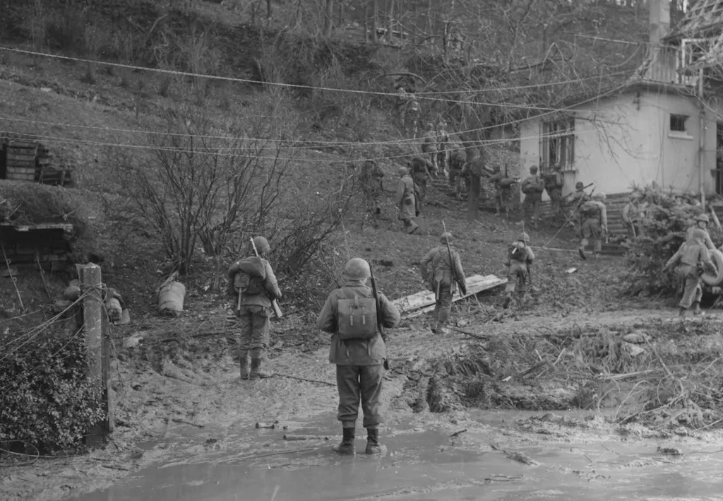 Hürtgenwald: Saksan vihreä helvetti | historianet.fi
