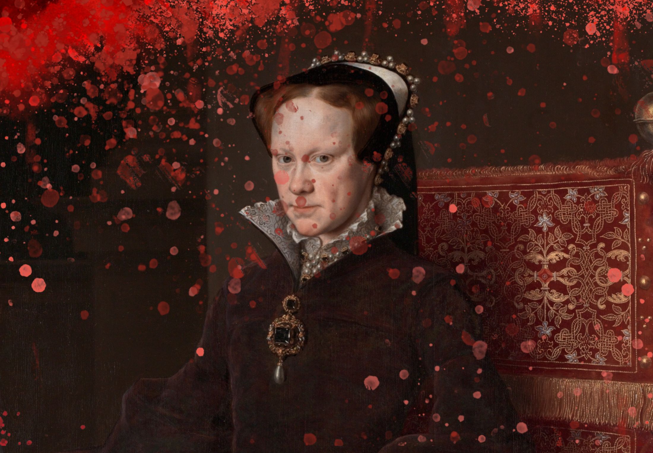 Smutskastningskampanj gjorde drottning till Bloody Mary ...