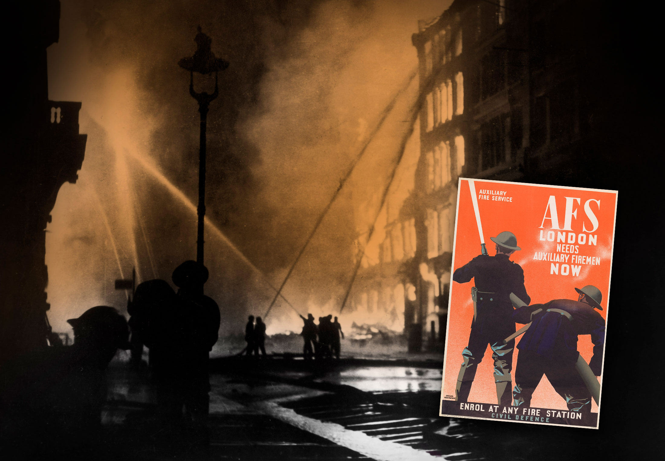 Londense brandweer trotseerde Hitler | historianet.nl