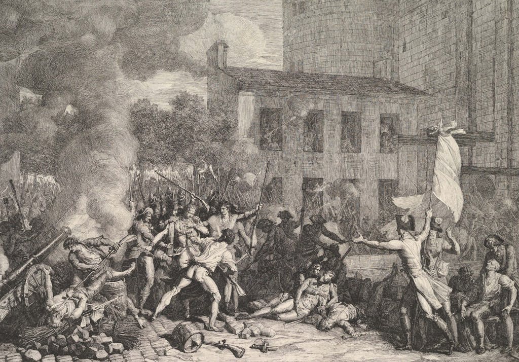 Rykter og konspirasjonsteorier kvalte Frankrikes revolusjon i blod ...