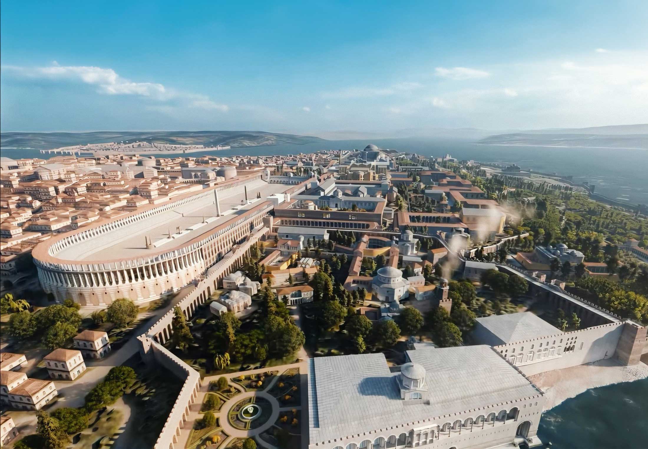 Pracht en praal beschermde Oost-Romeinse Rijk | historianet.nl