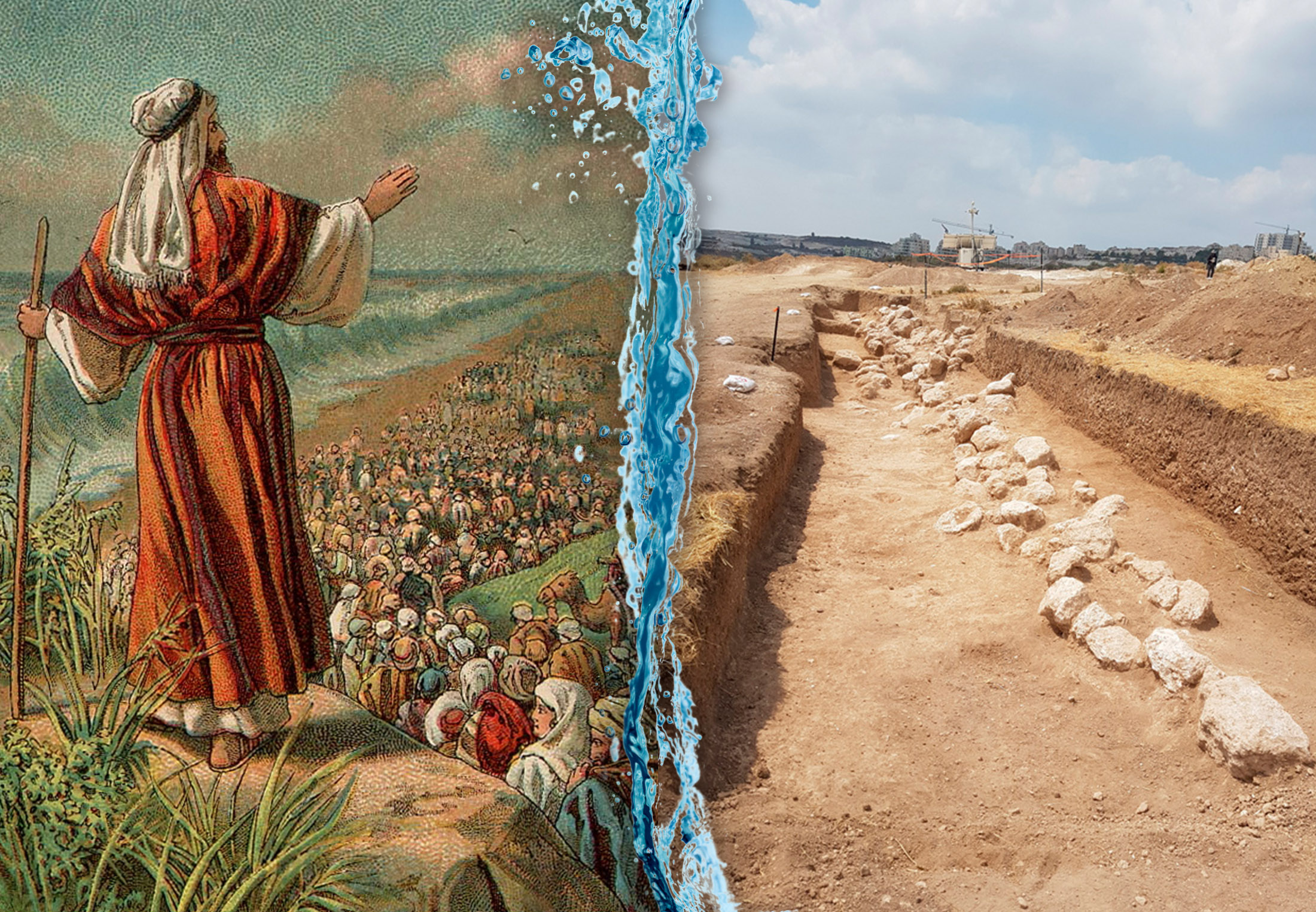 Arkeologer har funnet 2700 år gamle gjenstander i bibelsk by ...