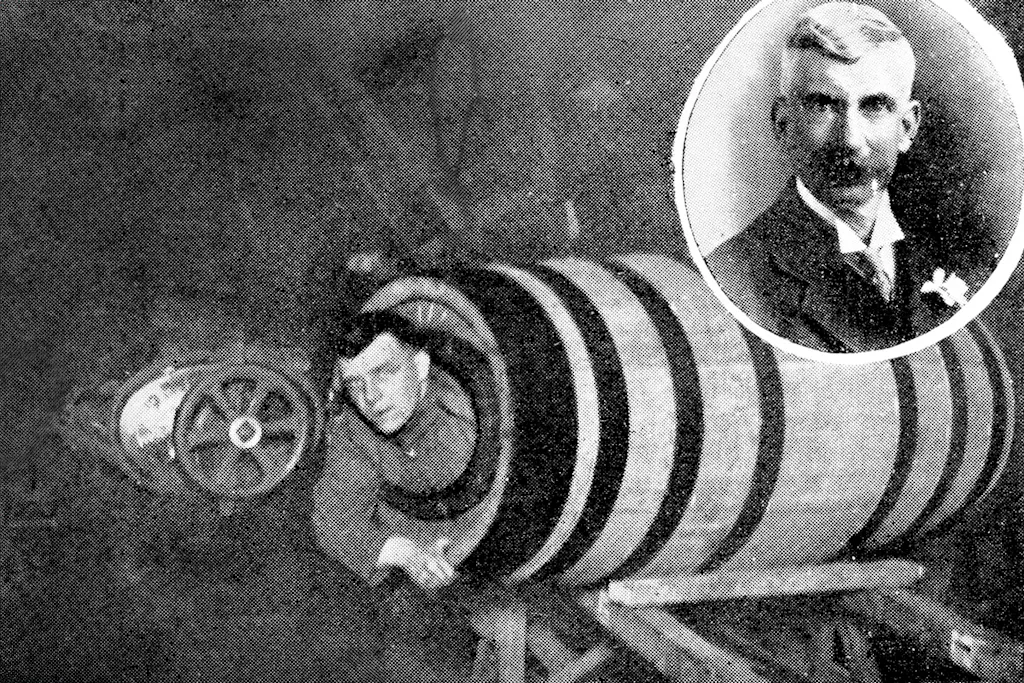 Waaghalzen vierden het leven met riskante stunts | historianet.nl