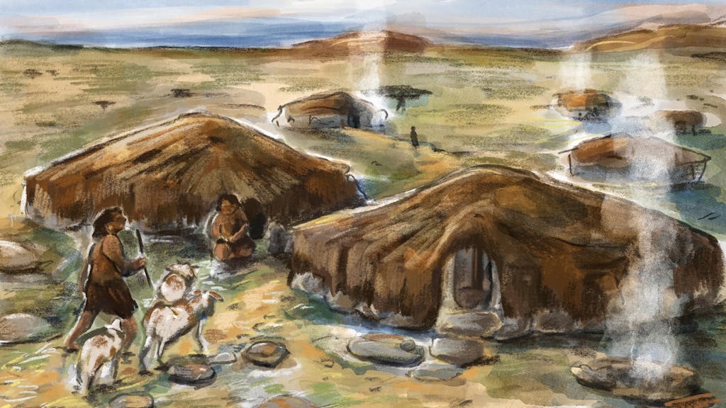 Arkeologit löysivät satoja 7 000 vuotta vanhoja kivikehiä | historianet.fi