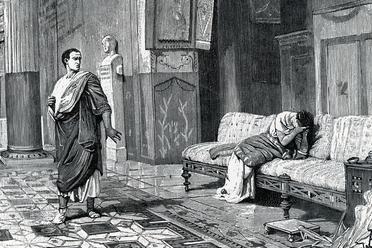 Skandalmakaren Clodius ville erövra Rom med bröd och banditer ...