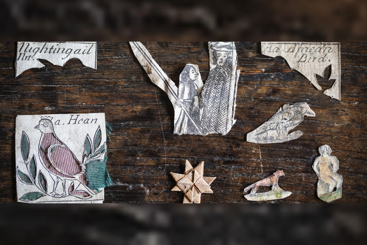 Papirklip fra 1600-tallet opdaget under gulvbrædder | historienet.dk