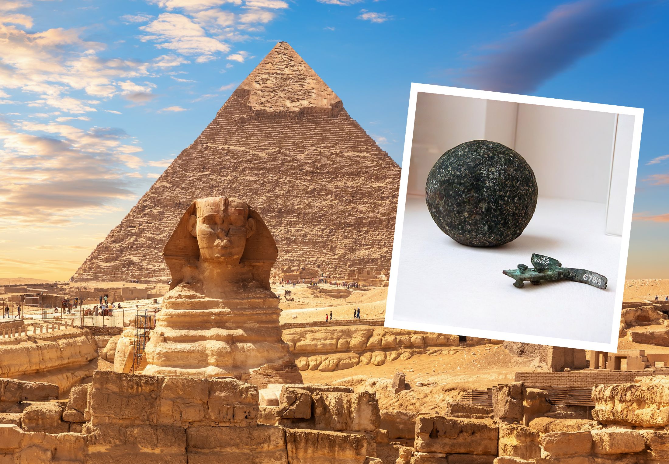 Vad hittade arkeologerna i Cheopspyramiden? | varldenshistoria.se