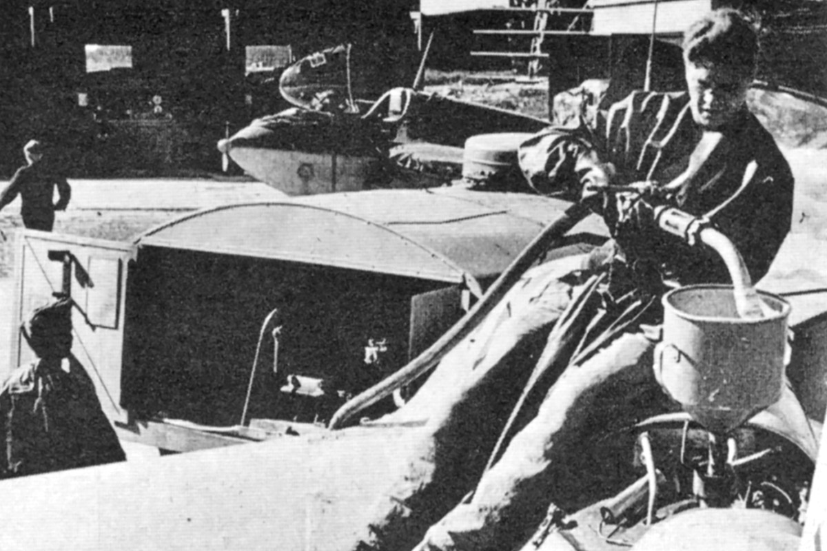 Verdens første rakettfly: Hitlers komet skulle vende krigslykken ...