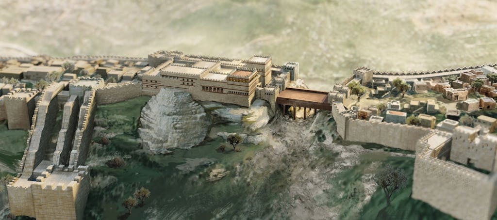 Enorm forntida vallgrav delade Jerusalem i två delar | varldenshistoria.se