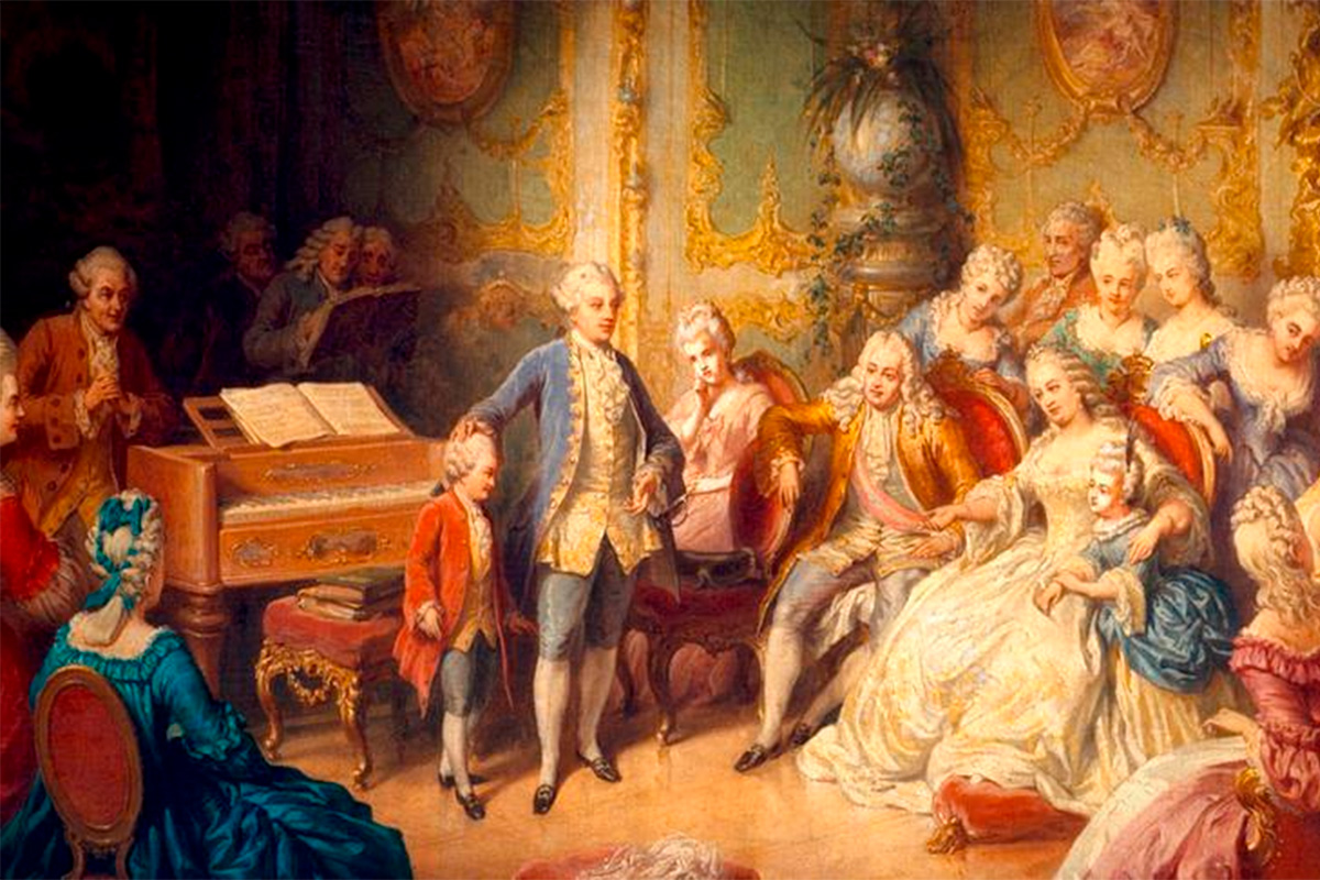 Elämää mysteerien kätköissä: Myyttien Mozart | historianet.fi