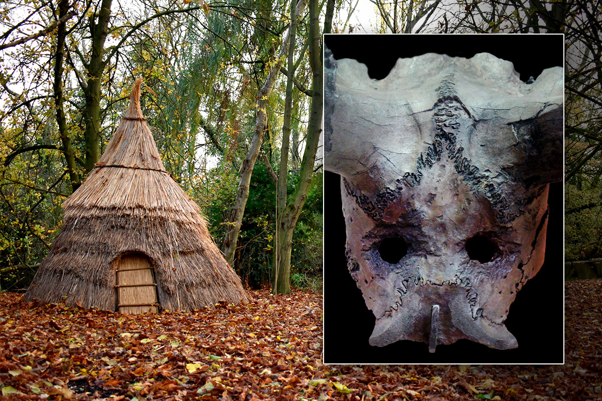 Jegere og sankere hadde rene og tydelig inndelte hjem | historienet.no