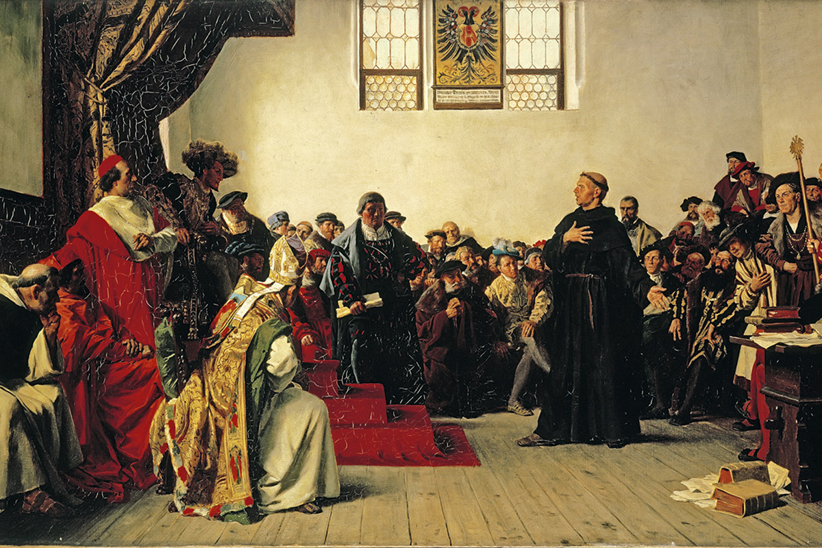 Martin Luther: Opprørt munk veltet paven | historienet.no