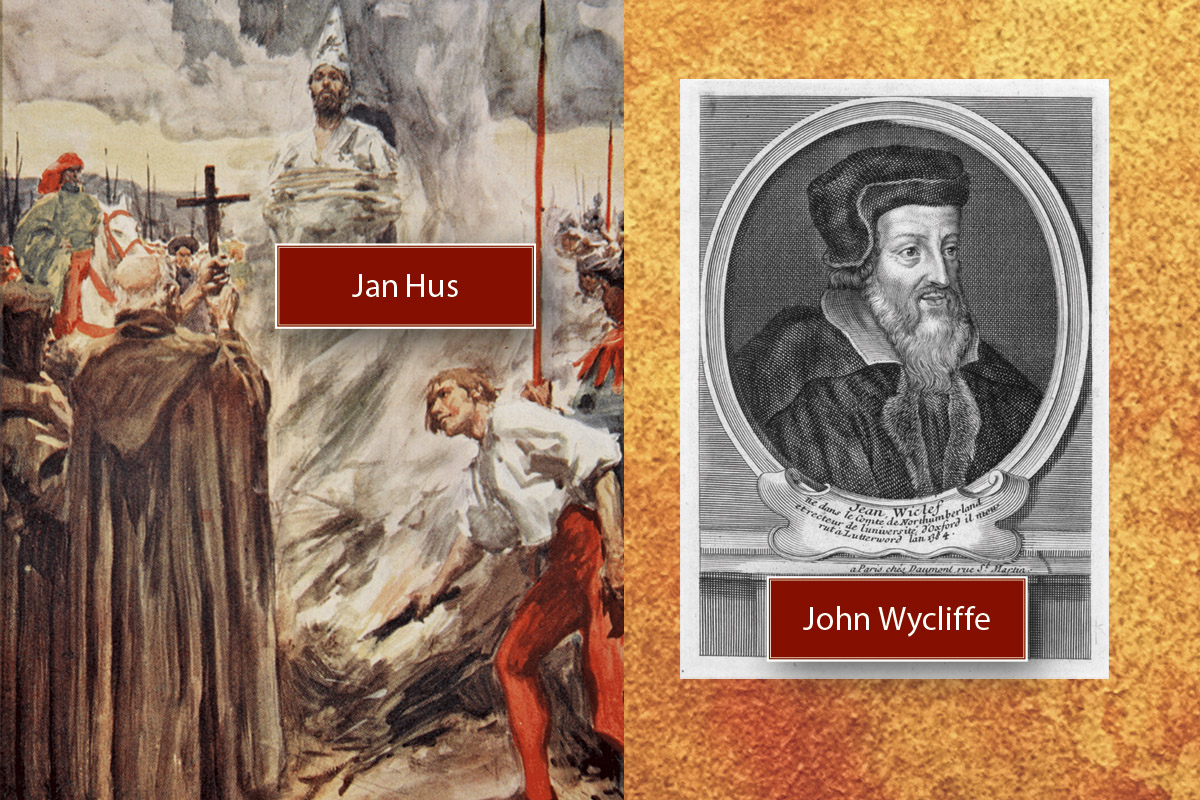 Martin Luther: Vred munk væltede paven | historienet.dk