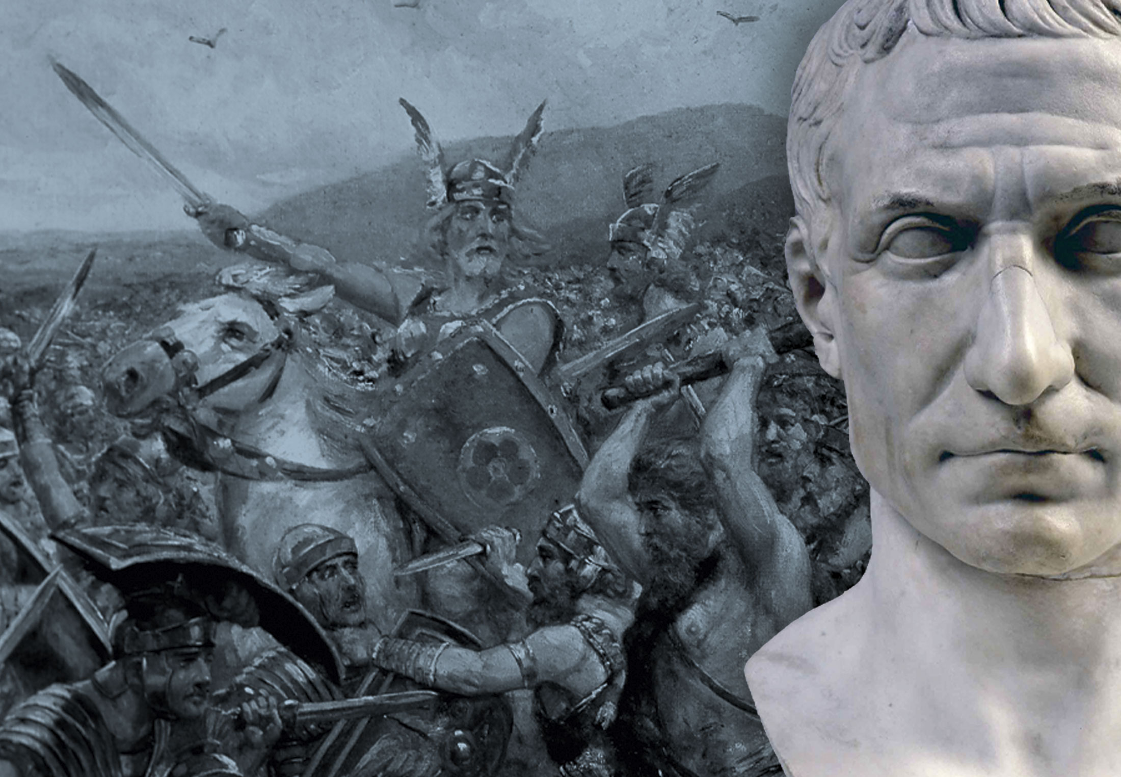 Julius Cæsar opfandt tyskerne | historienet.dk