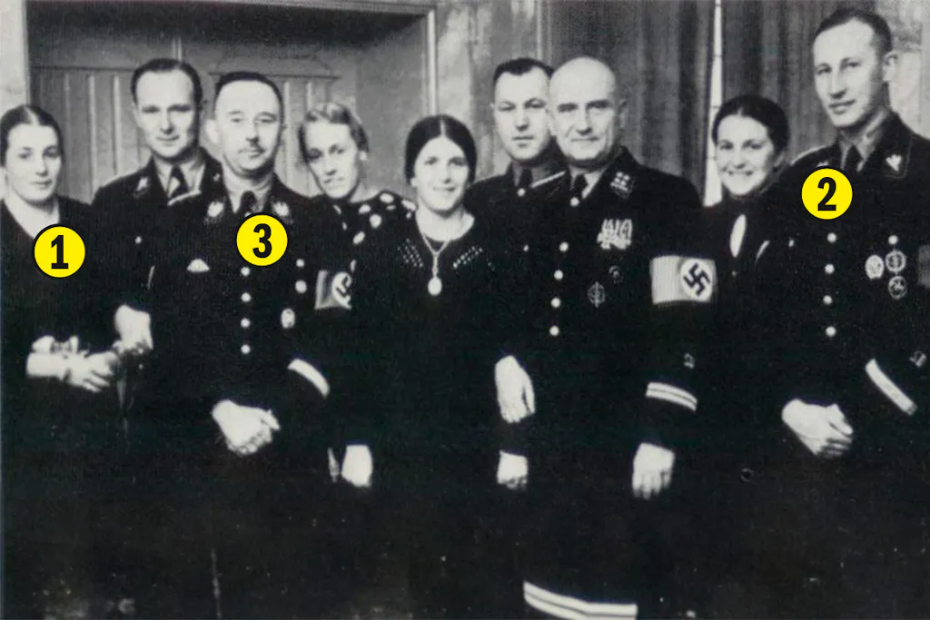 Nazisttopparnas fruar: Så levde och dog de | varldenshistoria.se