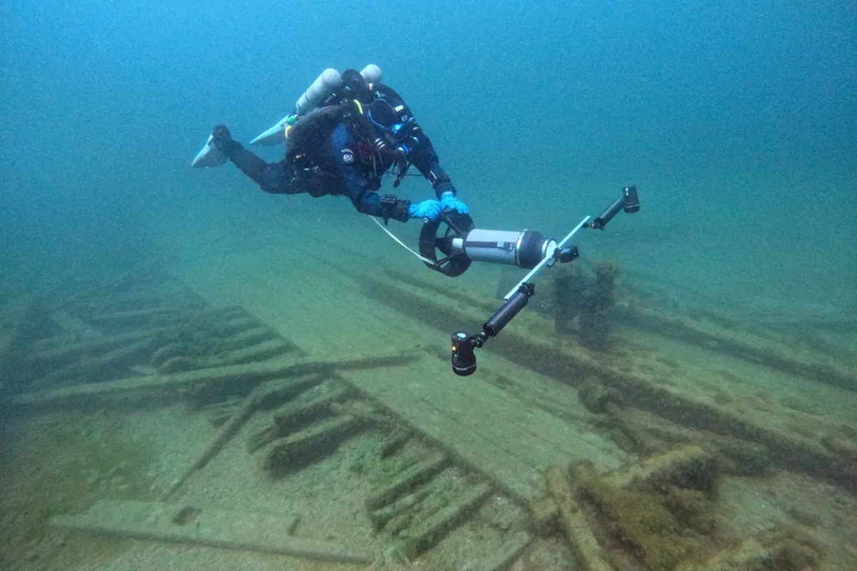Skibsvrag fundet i enorm amerikansk sø | historienet.dk