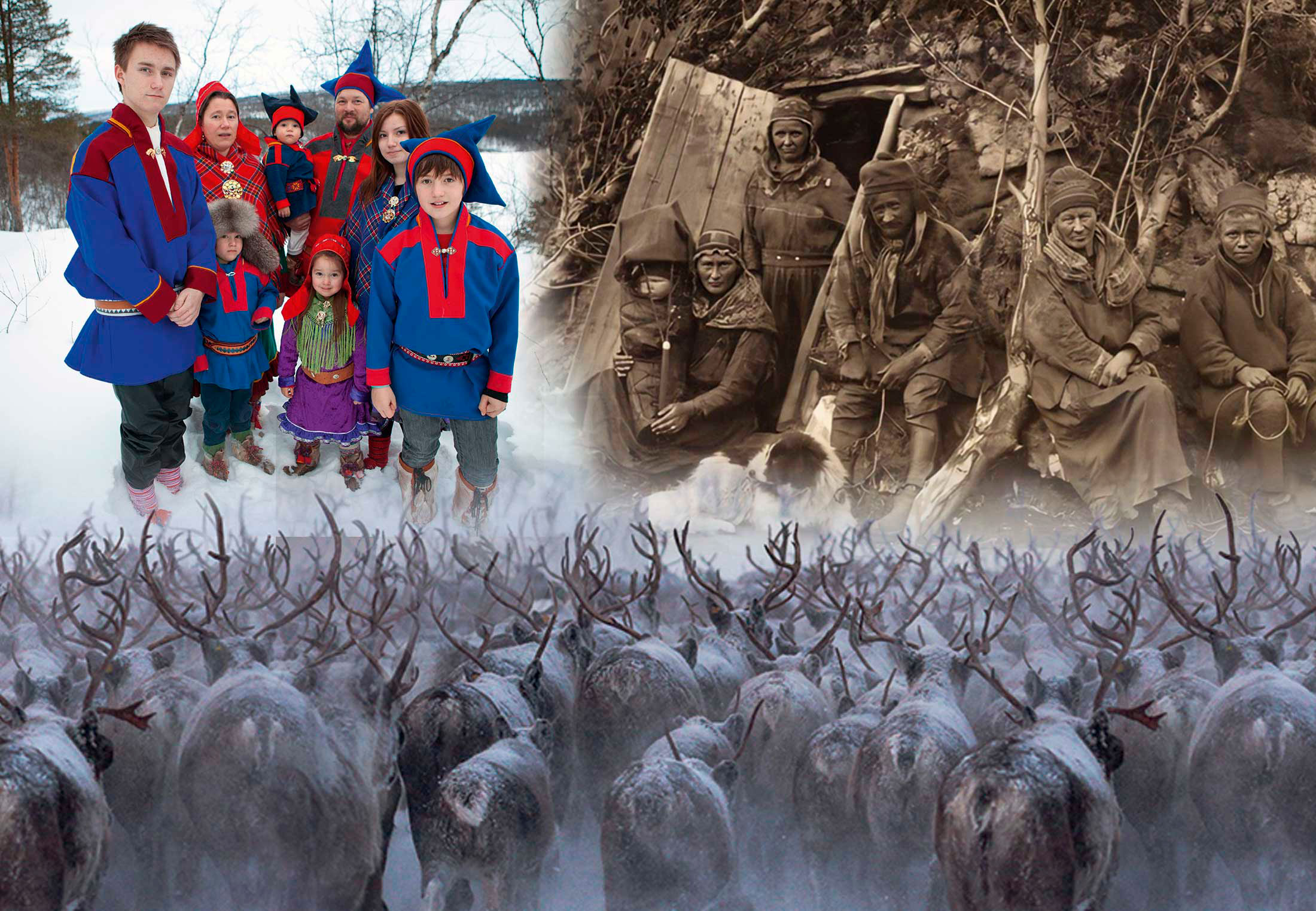 Samenes historie - alt om Skandinavias nomader | historienet.no