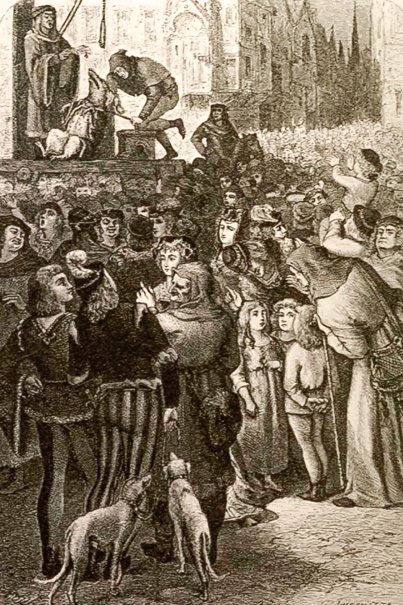 Mullvadar bannlystes för vandalism | varldenshistoria.se