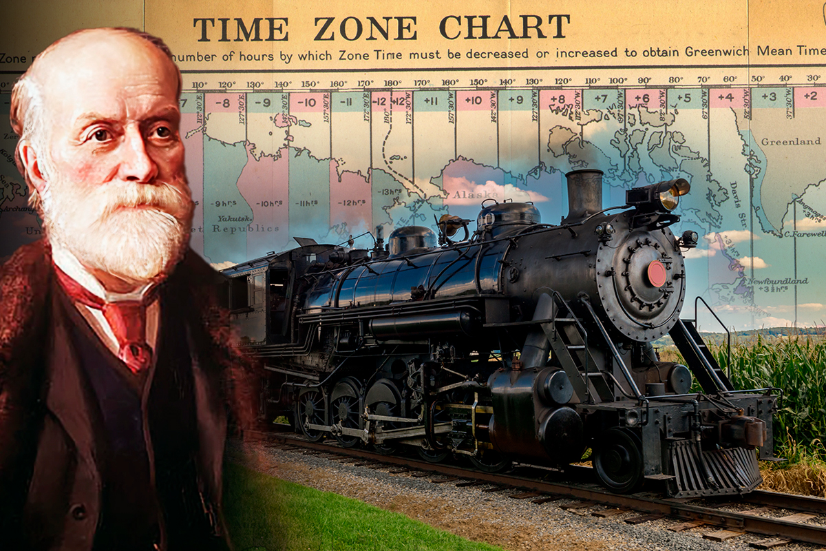 Tijdzones moesten treinreis redden | historianet.nl