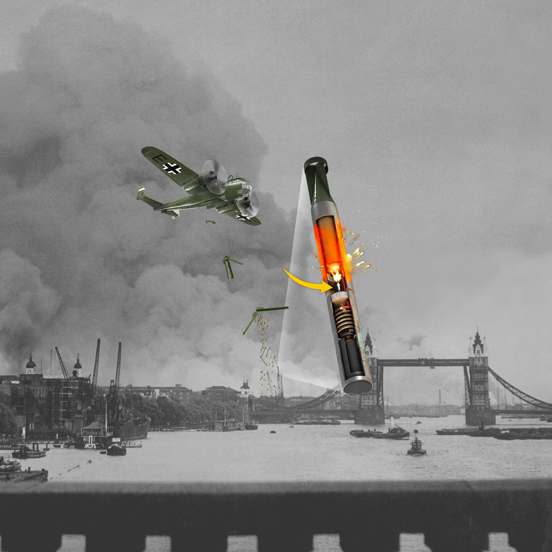 Londense brandweer trotseerde bommen van de Blitz | historianet.nl