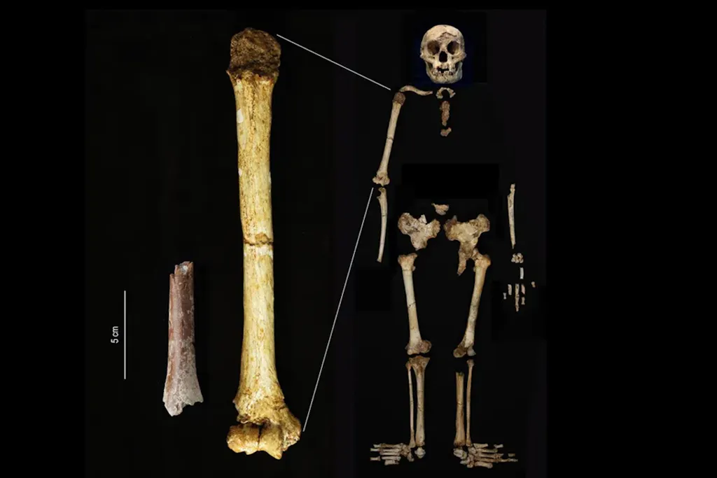 Et fragment av en arm kaster nytt lys over virkelighetens «hobbiter ...
