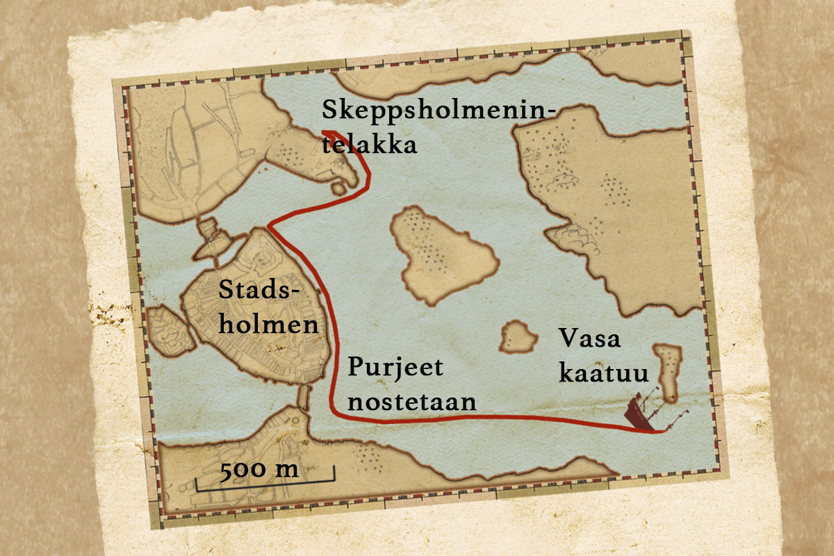 Lippulaiva upposi neitsytmatkallaan | historianet.fi