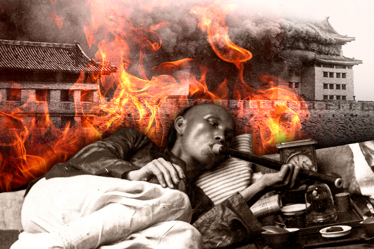 Opium – ett mångtusenårigt rusmedel | varldenshistoria.se