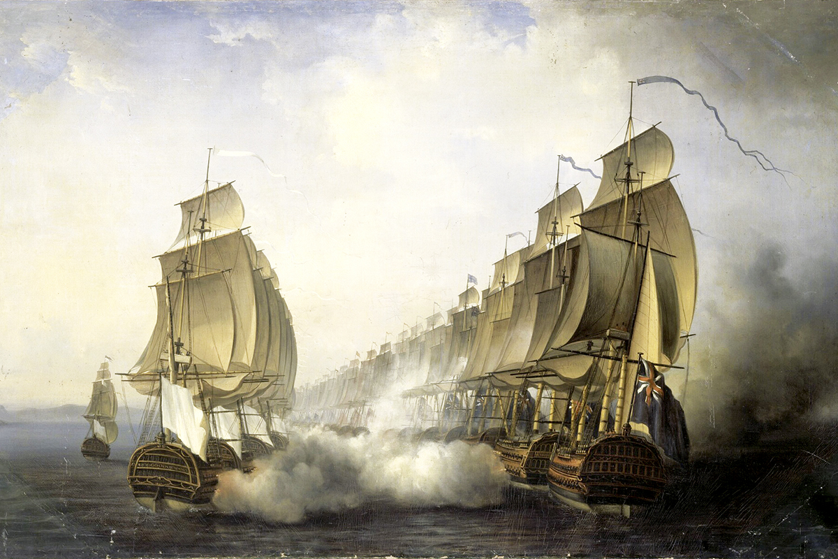 7 krigsskip som endret historiens gang | historienet.no