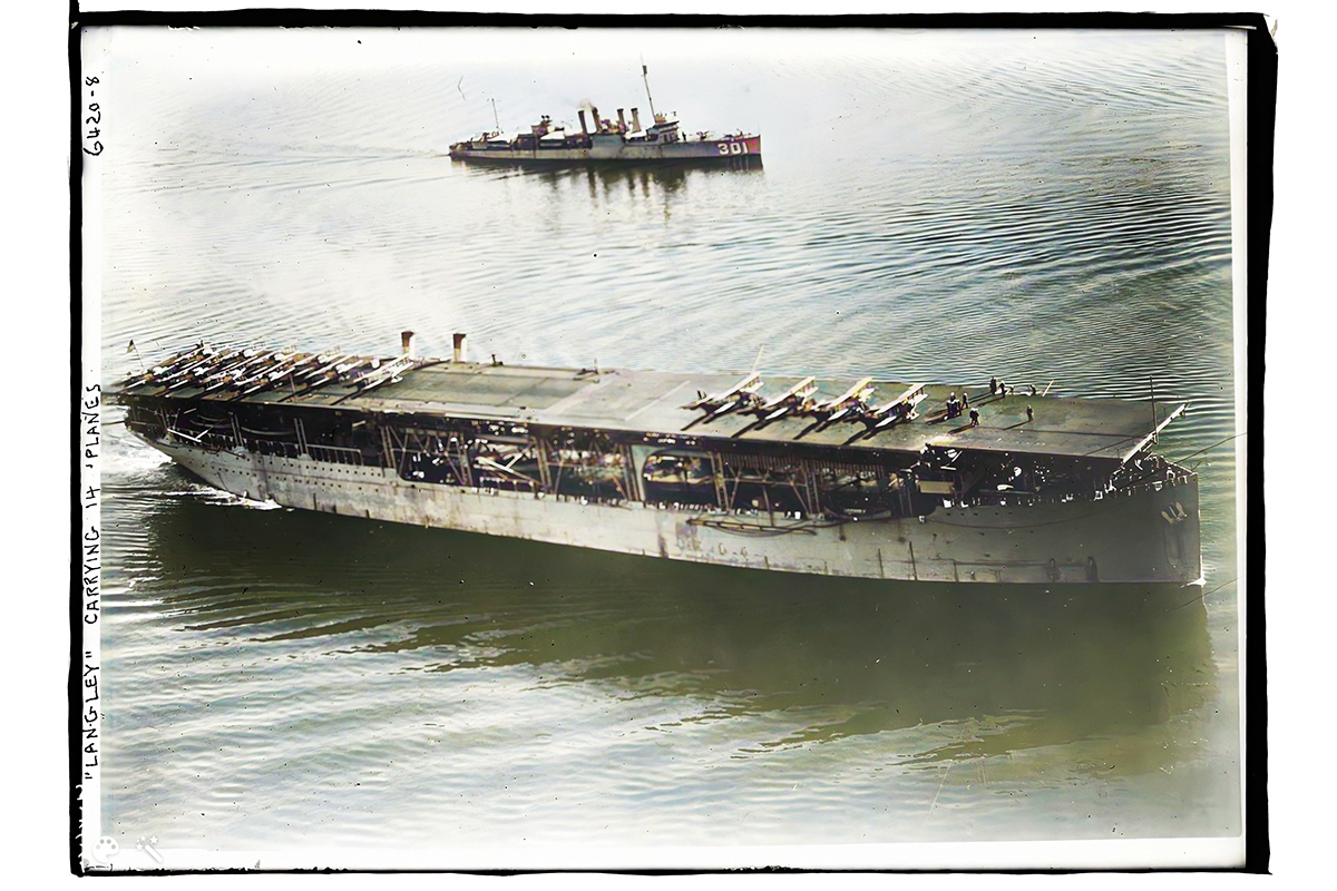 7 oorlogsschepen die het verschil maakten | historianet.nl