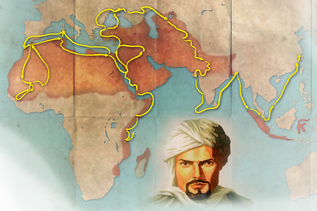 Ibn Battuta was de islamitische Marco Polo | historianet.nl