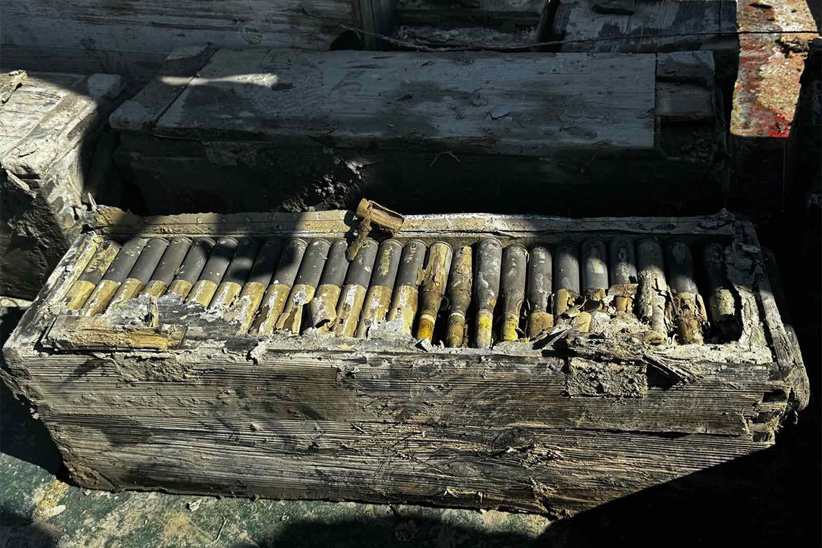 Na 80 jaar: Autoriteiten bergen schip van de nazi’s | historianet.nl