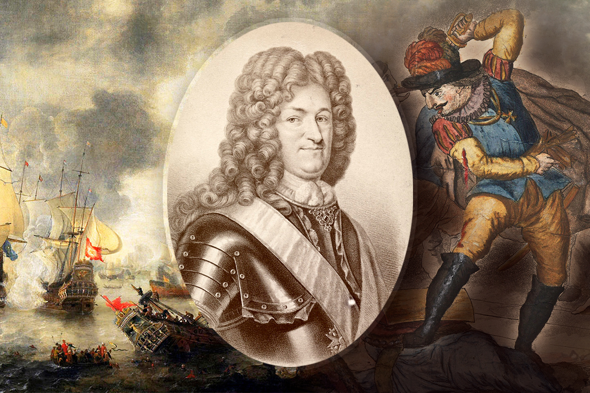 Søhelten Cort Adeler blev tyrkernes skræk | historienet.dk