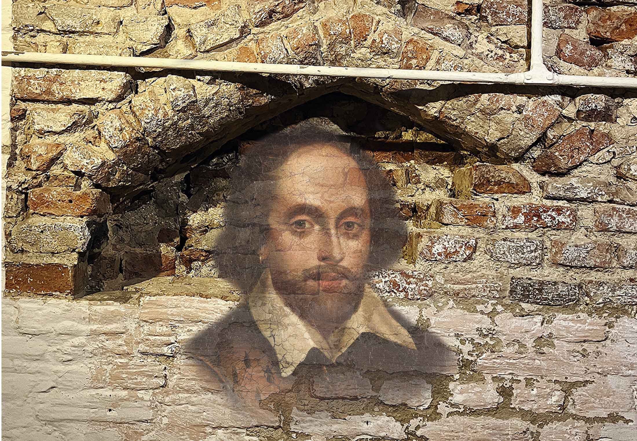 Arkæologer finder hemmelig dør til Shakespeares garderobe | historienet.dk