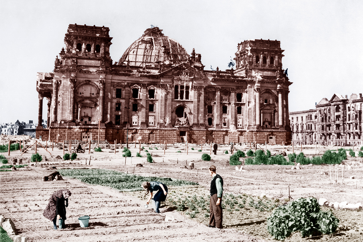 Historicus over Berlijn in de zomer van 1945: ‘Het leven werd sneller ...