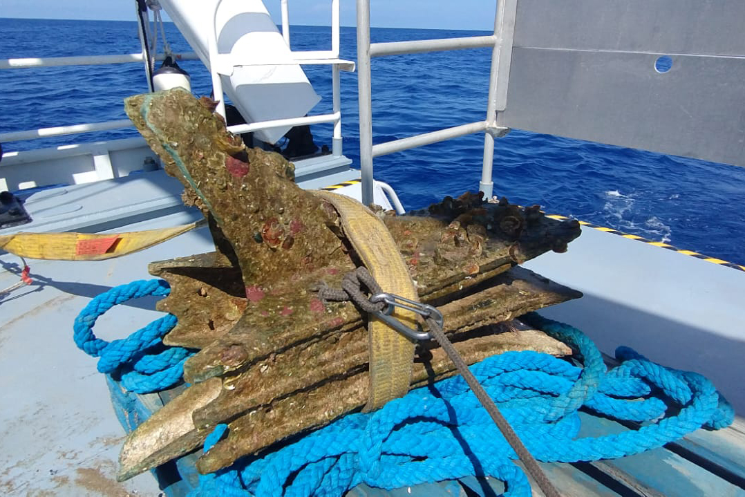 Archeologen vinden stormram uit Eerste Punische Oorlog | historianet.nl