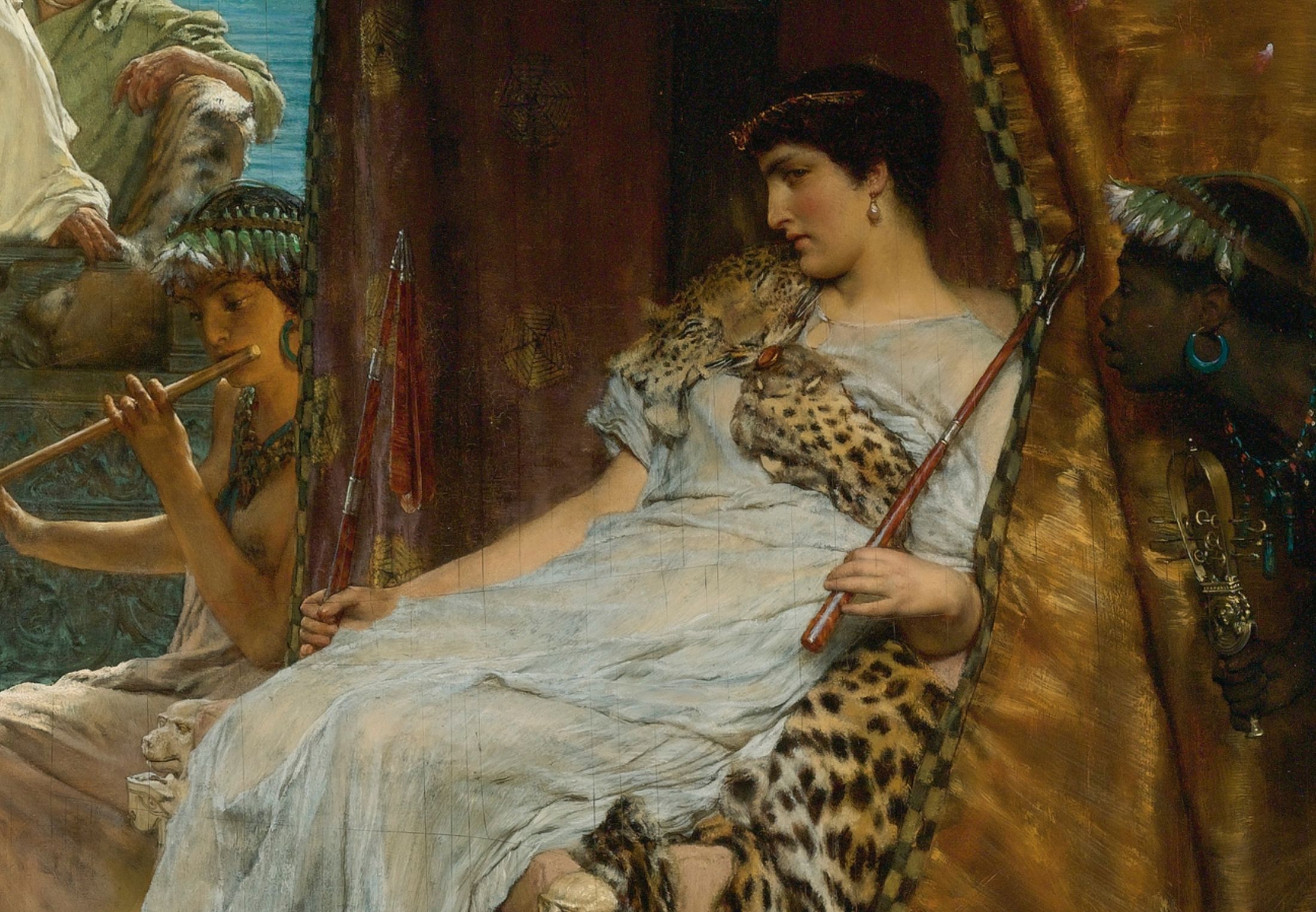 Historisk tankelek: Hva om Kleopatra hadde overlevd? | historienet.no