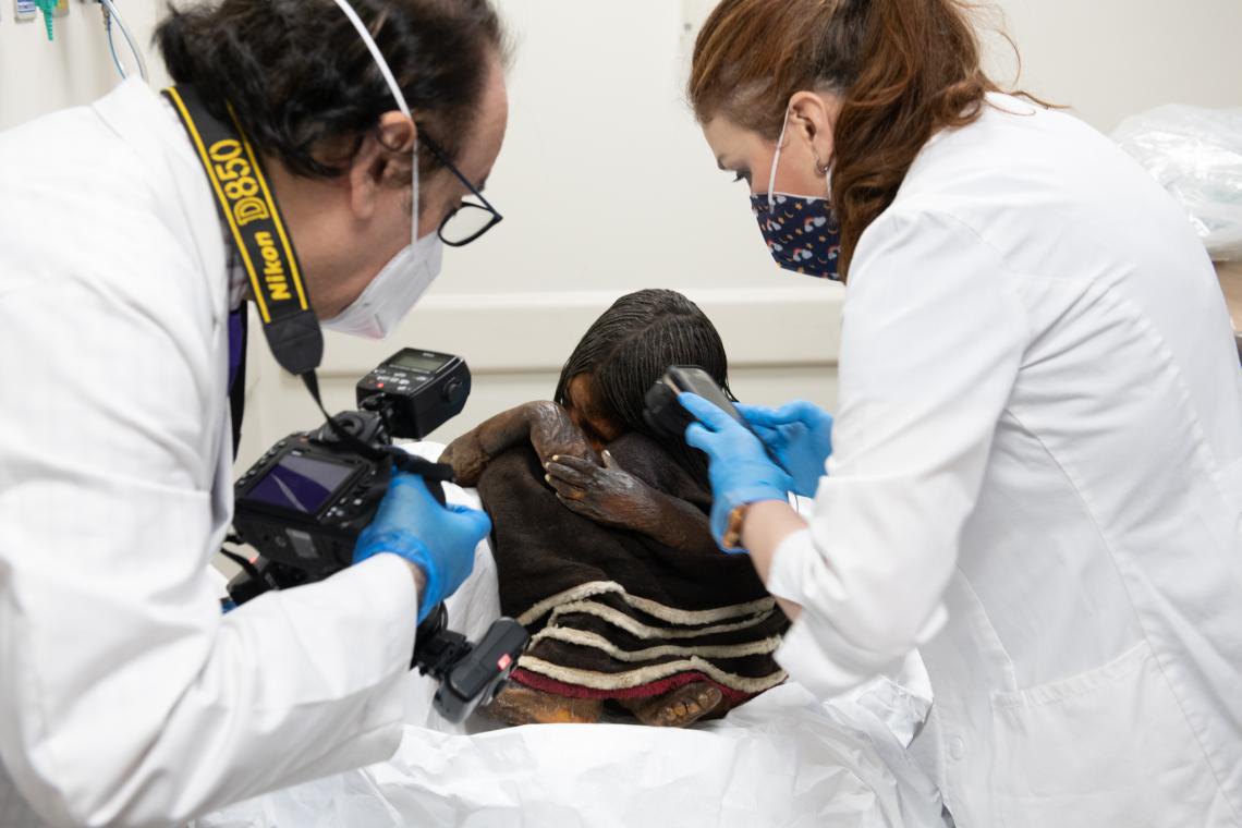 Bevroren kindermummie onthult nieuwe informatie over zijn dood ...